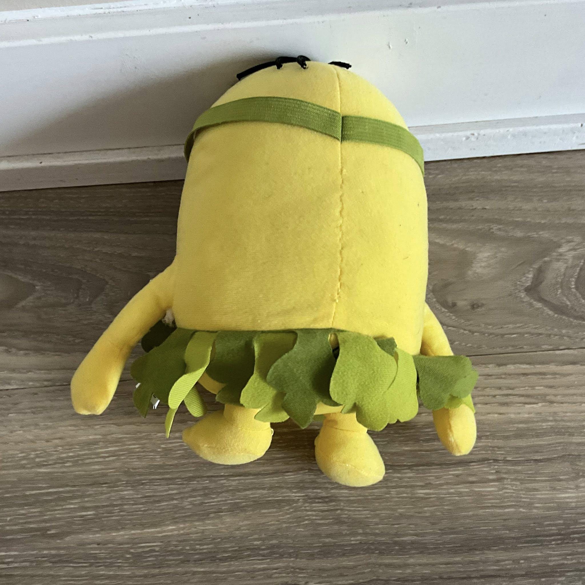 Despicable Me Minion Leaf Plush - Etsy