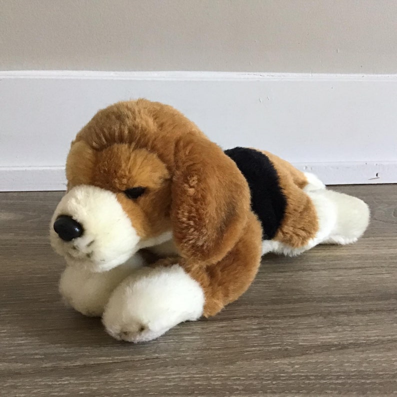 Ganz Webkinz Lying Beagle Stuffed Animal Plush Toy 10.5 - Etsy
