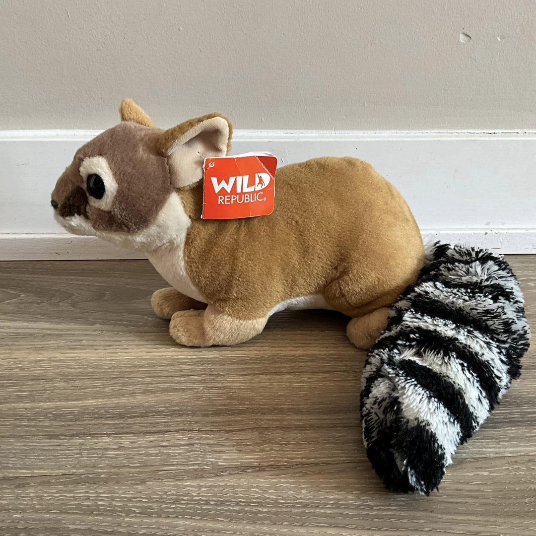 Wild Republic Ring Tailed Cat Stuffed Animal Plush Toy 12 - Etsy