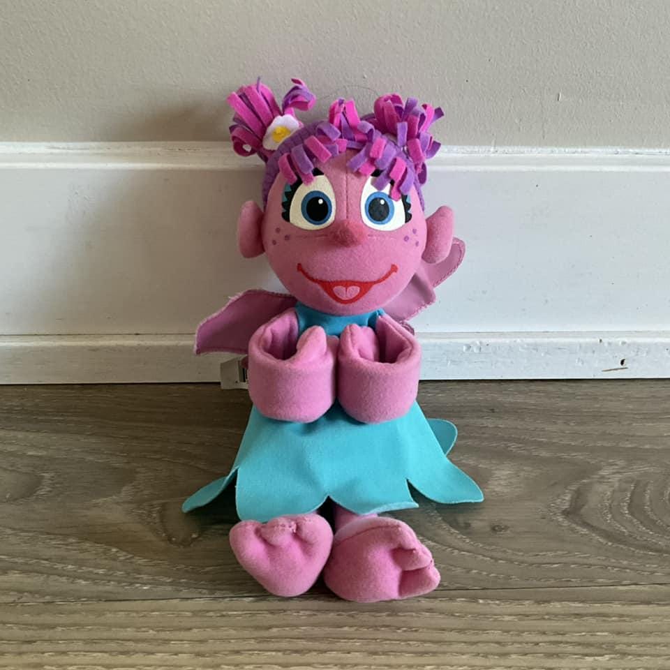 Abby From Sesame Street Toy