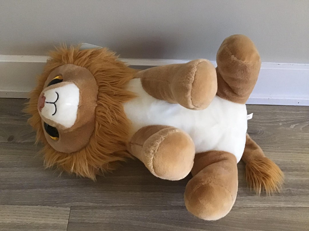 Big Ty Classics Louie the Lion Stuffed Animal Plush Toy 18.5" - Etsy