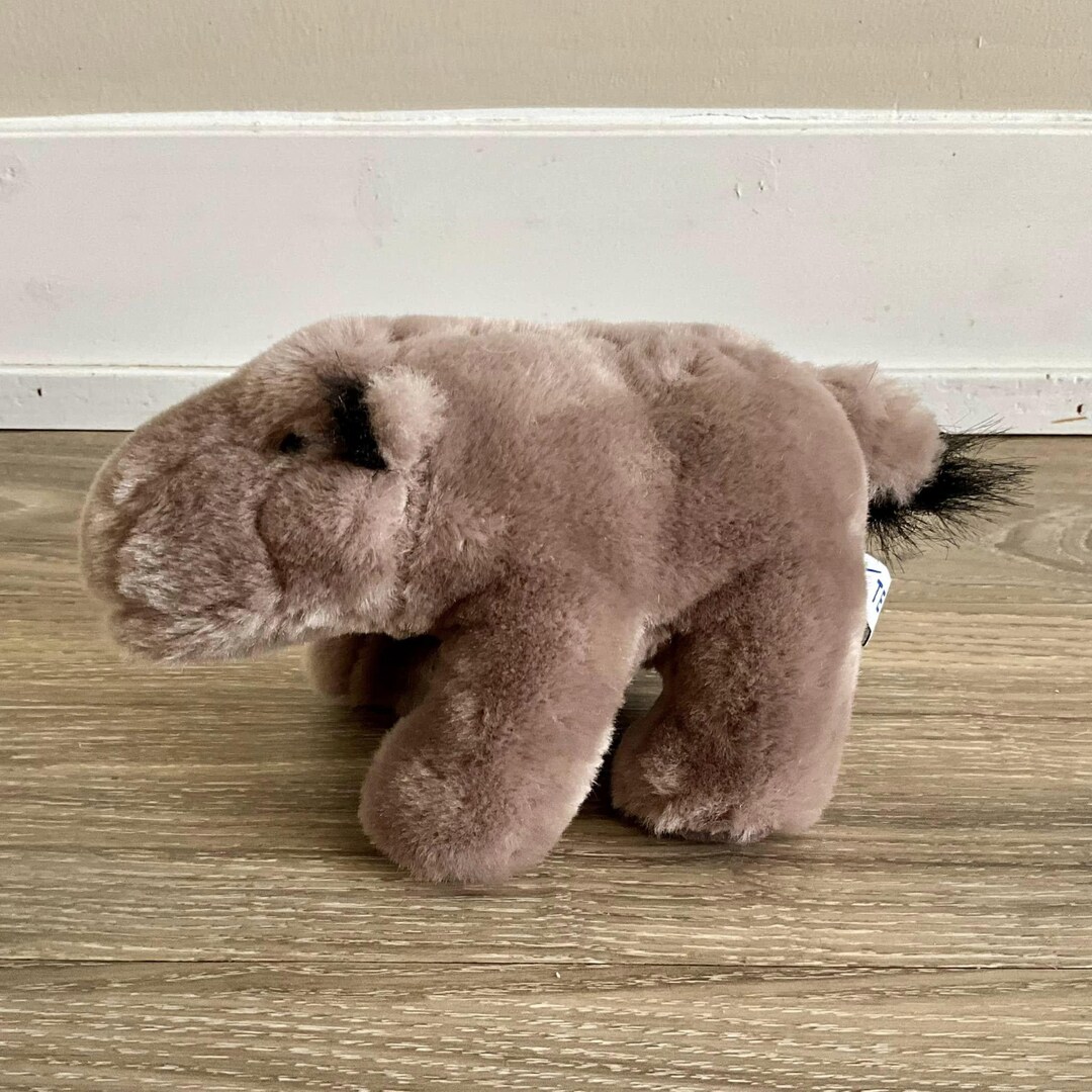 Telus Mascot Hippo Stuffed Animal Plush Toy 7.5" - Etsy