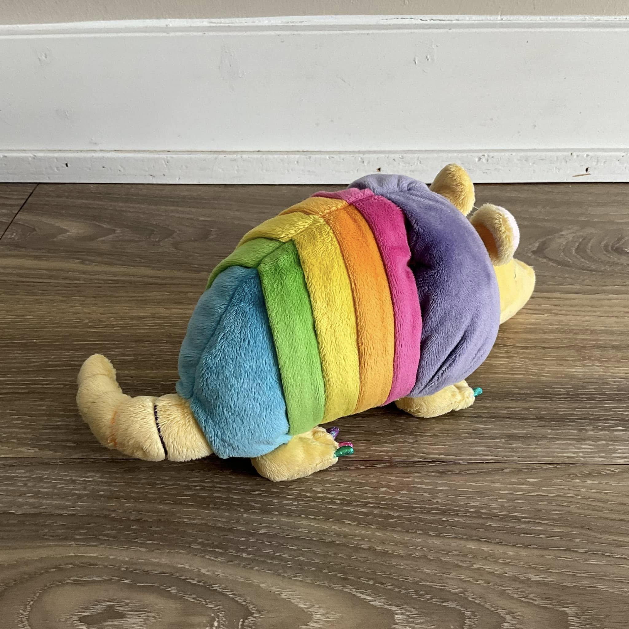 Ganz Webkinz Rainbow Armadillo Plush - Etsy