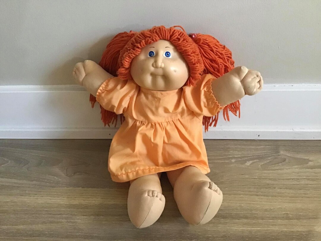 Vintage 1982 Cabbage Patch Doll Signed Xavier Roberts - Etsy
