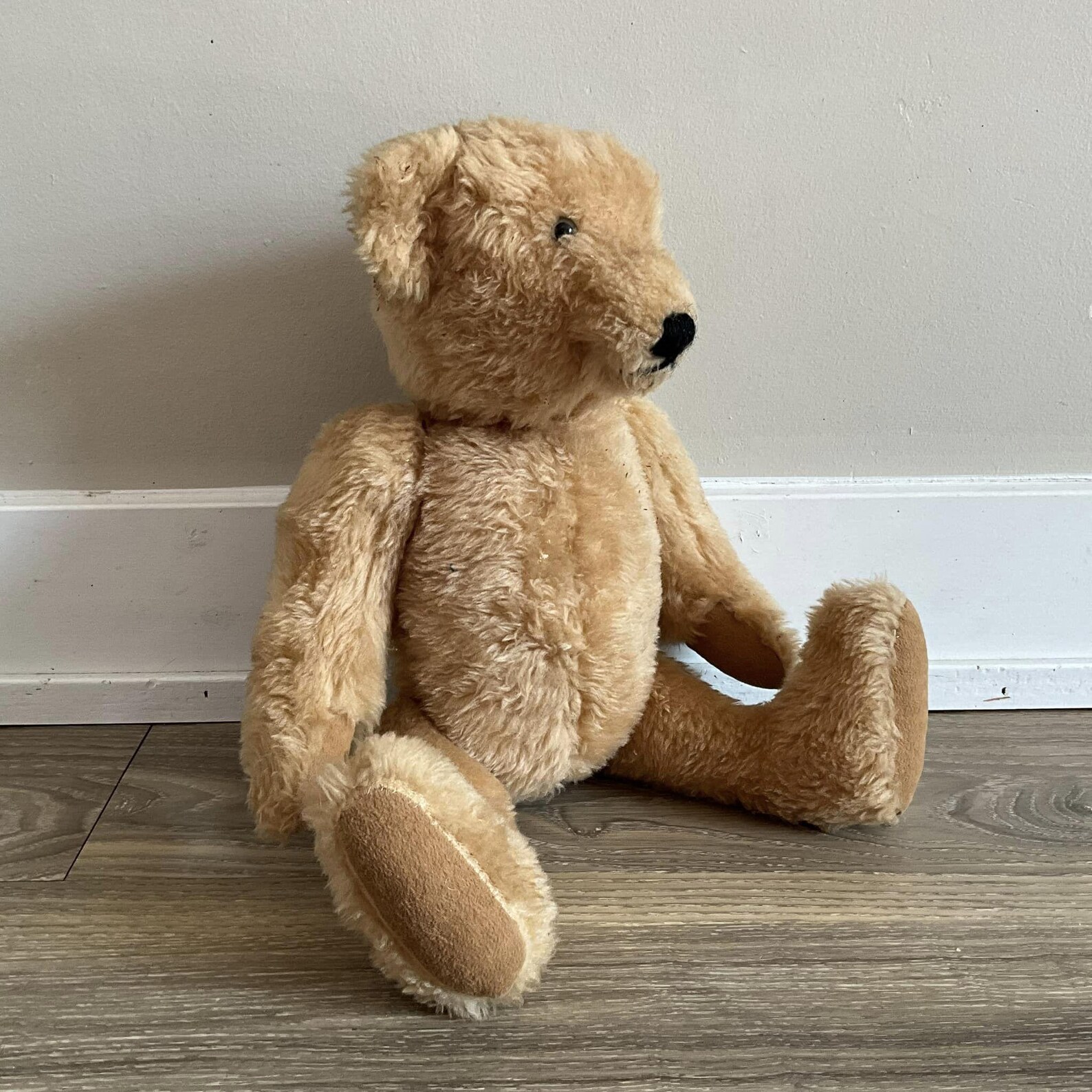 Vintage Betsy Chase Teddy Bear Stuffed Animal Plush Toy 17 - Etsy