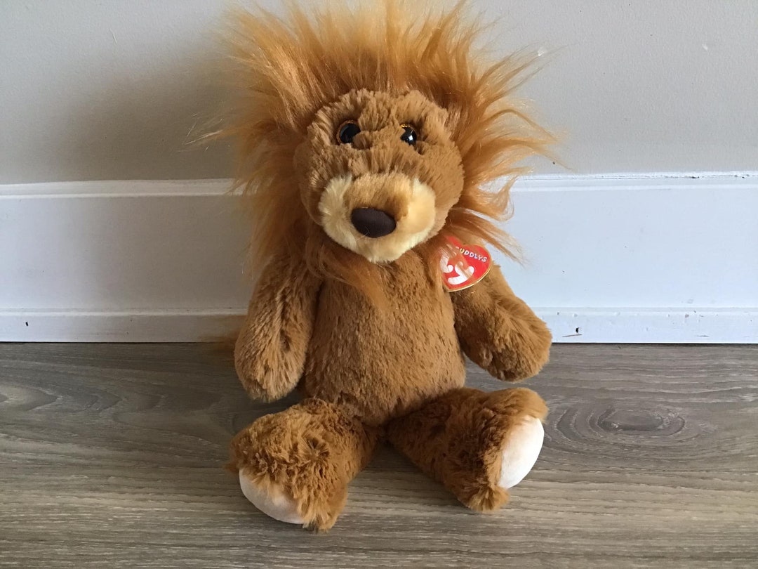 Ty Cuddly's Collection Leon the Lion Stuffed Animal Plush Toy 12" - Etsy