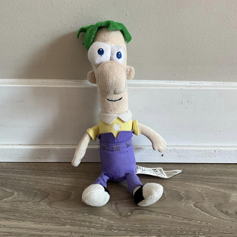 Phineas and Ferb Plush - Etsy