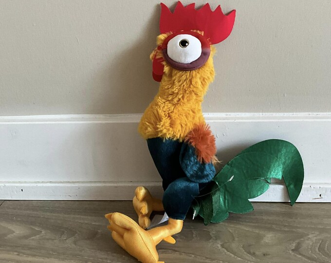 Disney Moana Hei Hei Rooster Chicken Stuffed Animal Plush Toy 13" - Etsy