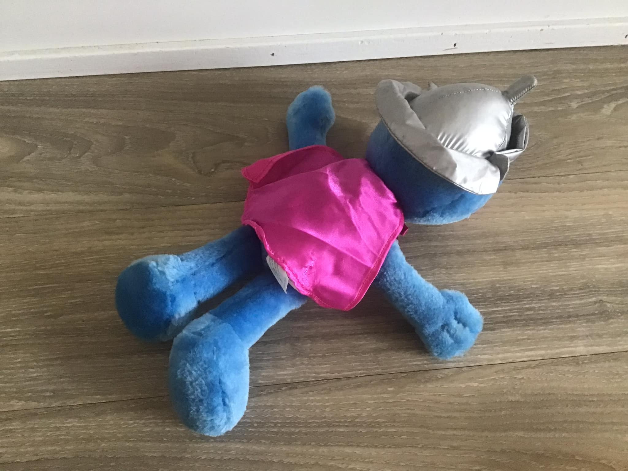 Vintage 1997 Tyco Sesame Street Super Muppet Grover Stuffed - Etsy
