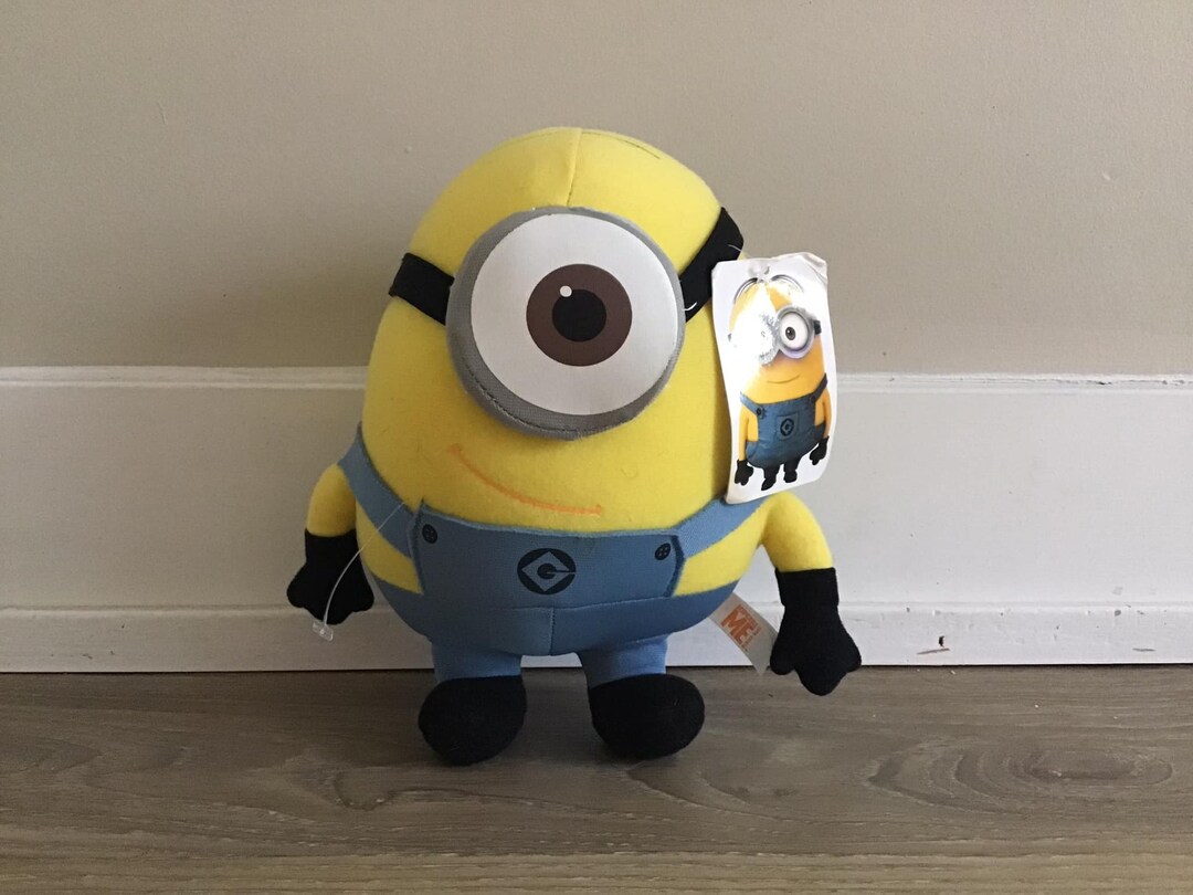 Despicable Me Minion Stuffed Plush Toy 8.5" - Etsy
