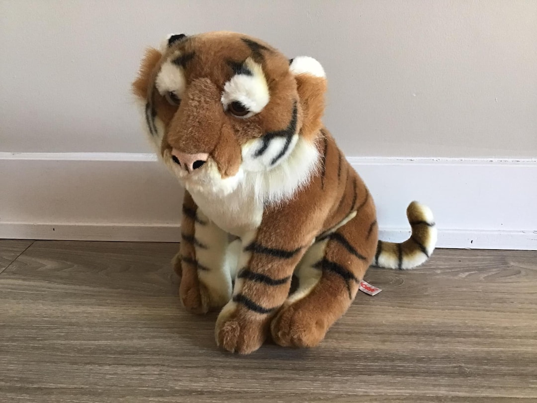Aurora Realistic Tiger Stuffed Animal Plush Toy 15.5" - Etsy