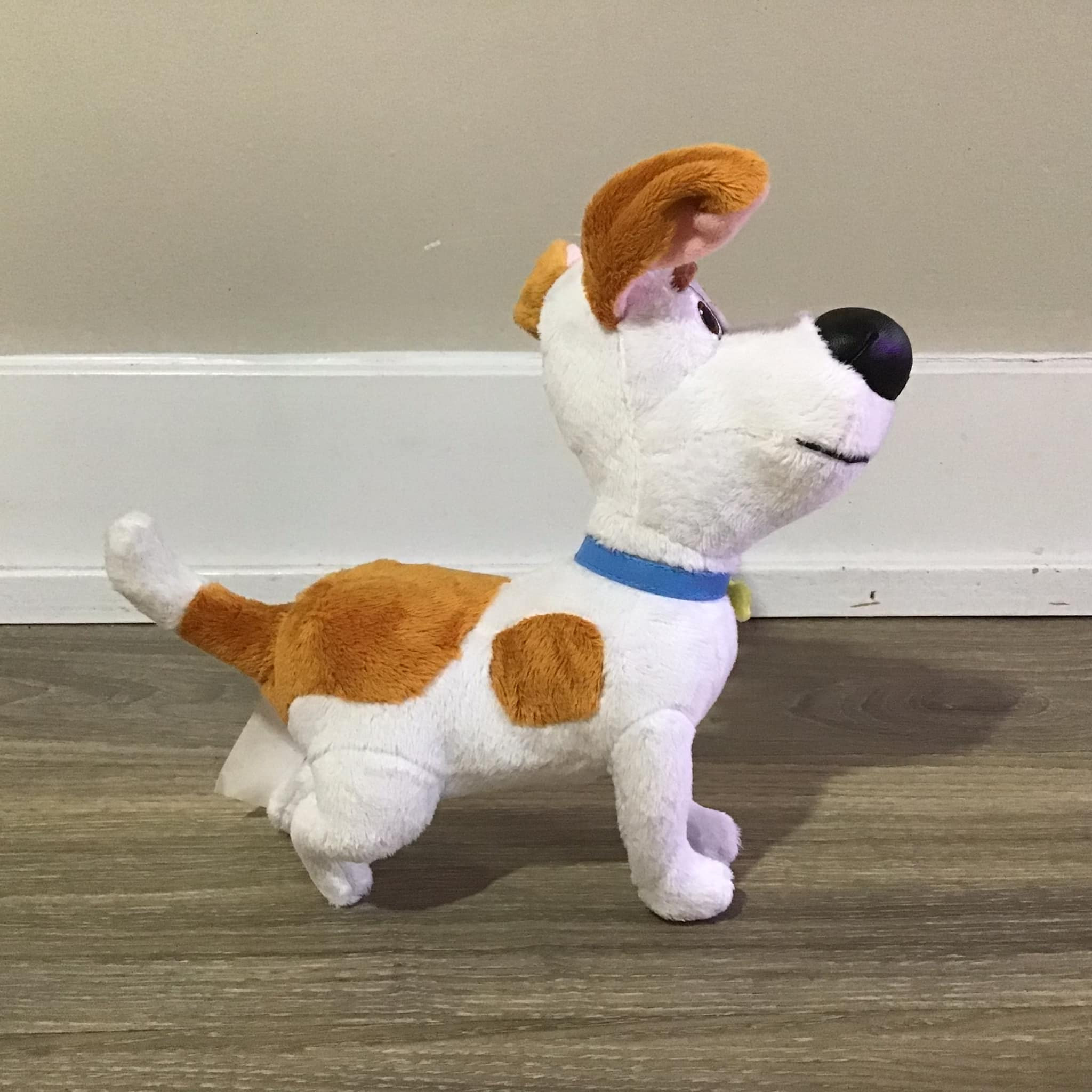 The Secret Life of Pets Max the Dog Stuffed Animal Plush Toy 8 - Etsy