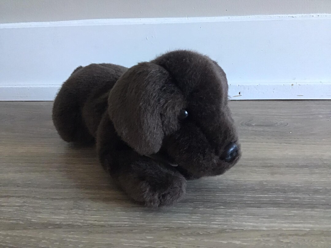 Keel Toys Chocolate Labrador Stuffed Animal Plush Toy 10" - Etsy