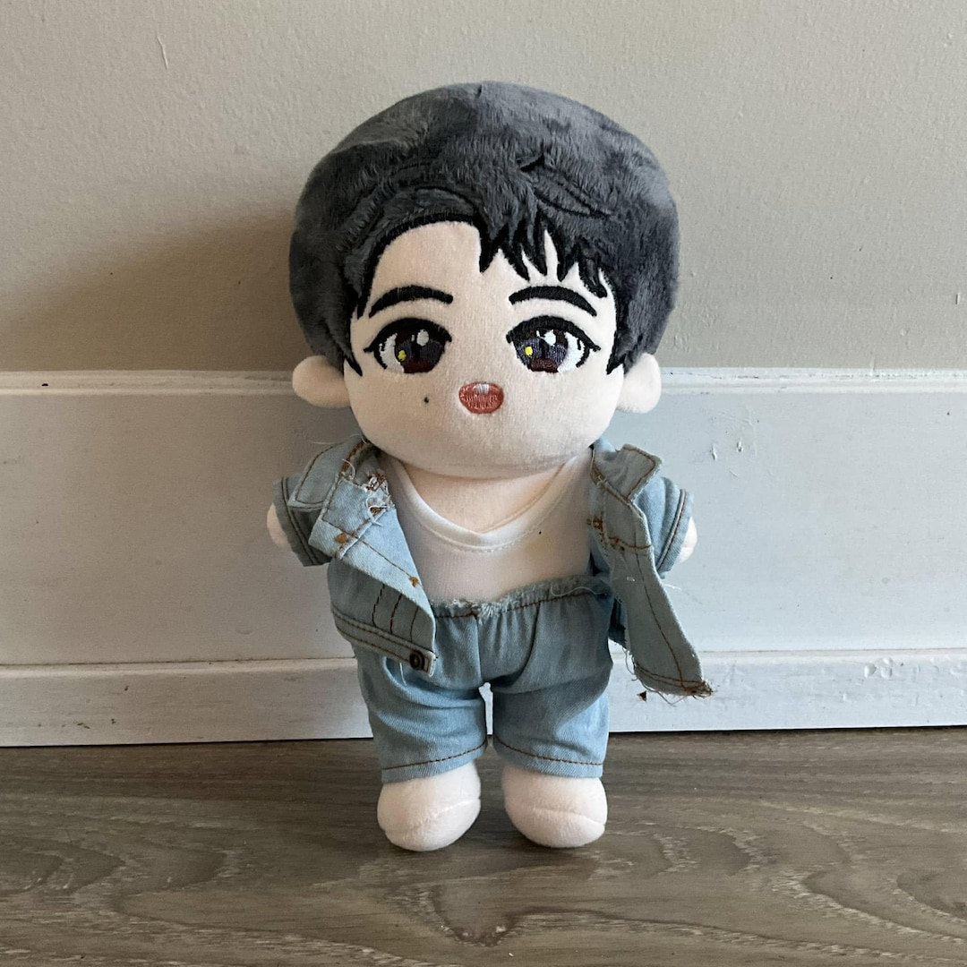Stuffed Plush Boy Doll - Etsy
