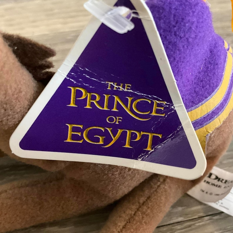 The Prince of Egypt Camel Stuffed Animal Plush Toy 4.5" - Etsy