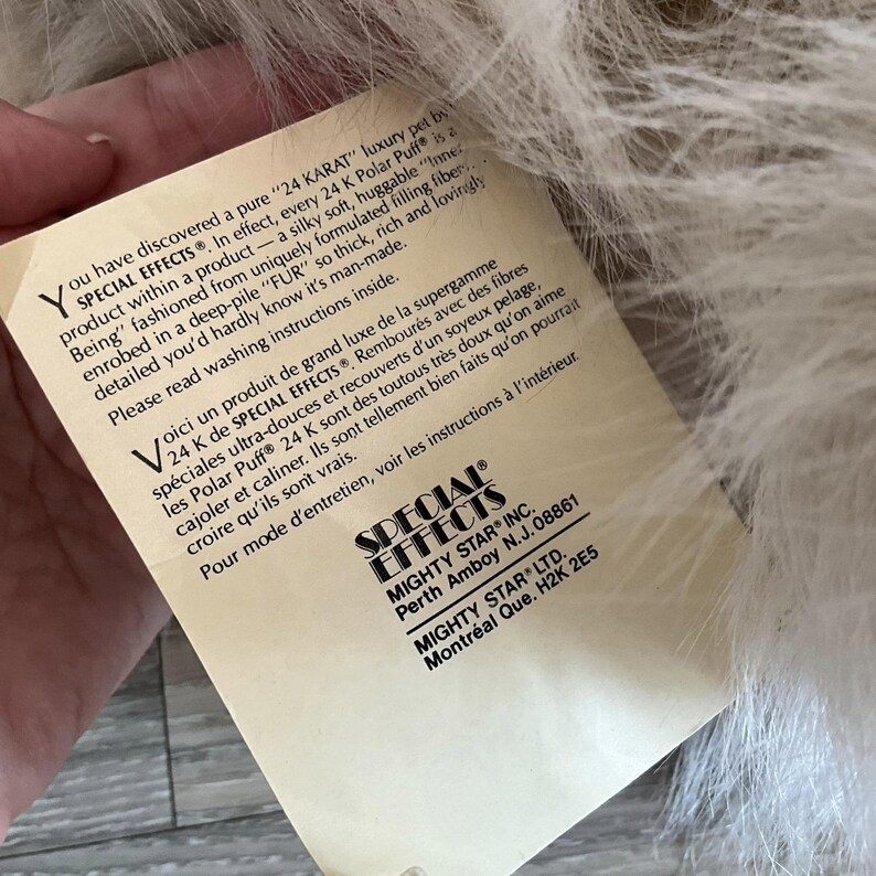24K Polar Puff Realistic Cocker Spaniel Stuffed Animal Plush Toy 12" - Etsy