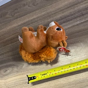 Ty Beanie Boos Squire the Squirrel Stuffed Animal Plush Toy 7" - Etsy