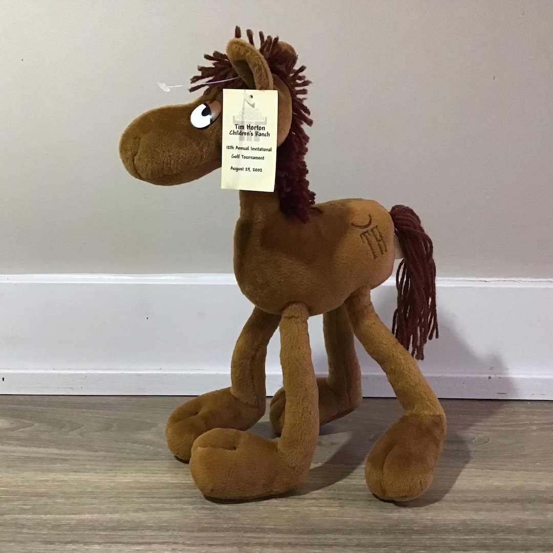 Tim Horton's Children's Ranch Horse Stuffed Animal Plush Toy 13" - Etsy