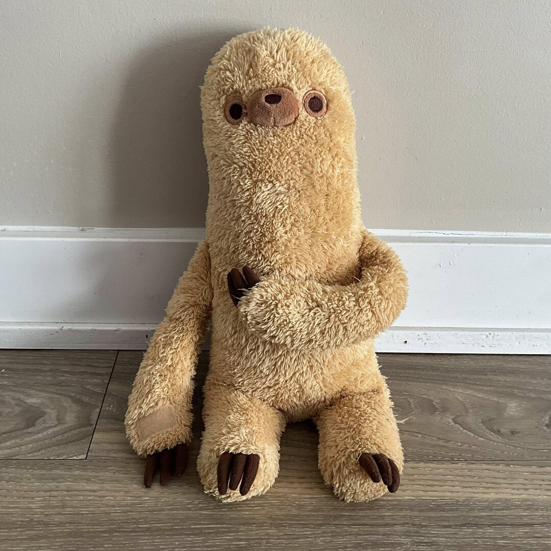 Gund Pusheen Sloth 16 Plush Etsy