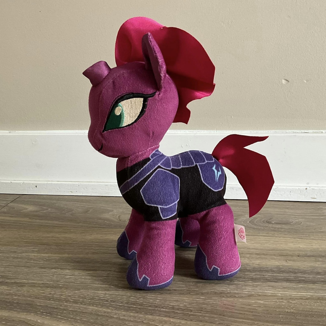 My Little Pony Tempest Shadow Plush 11 Stuffed Animal Toy Doll Mascot ...