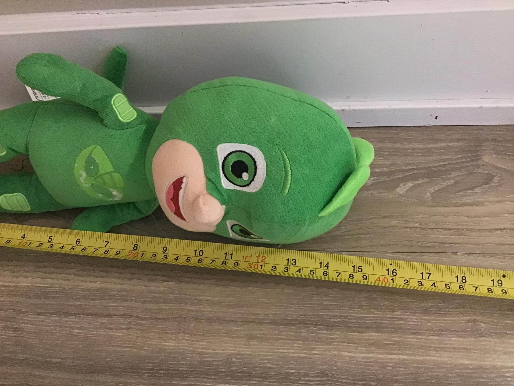 Disney Junior PJ Masks Plush Gekko Stuffed Toy Green Doll 16 - Etsy
