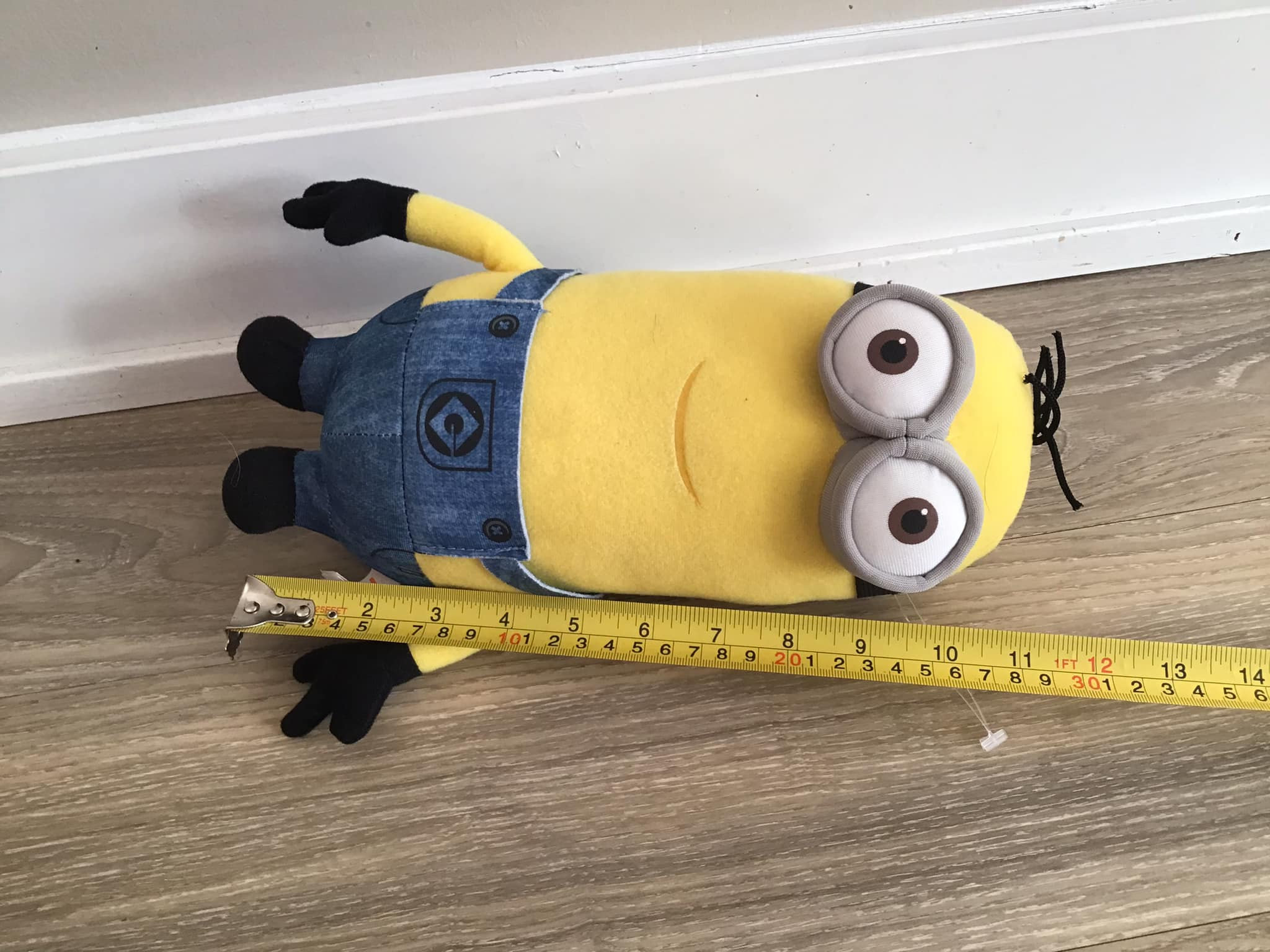 Despicable Me Minion Stuffed Plush Toy 11" - Etsy