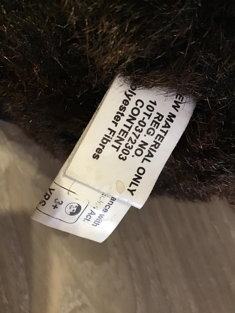 Realistic Beaver Stuffed Animal Plush Toy 14.5 - Etsy