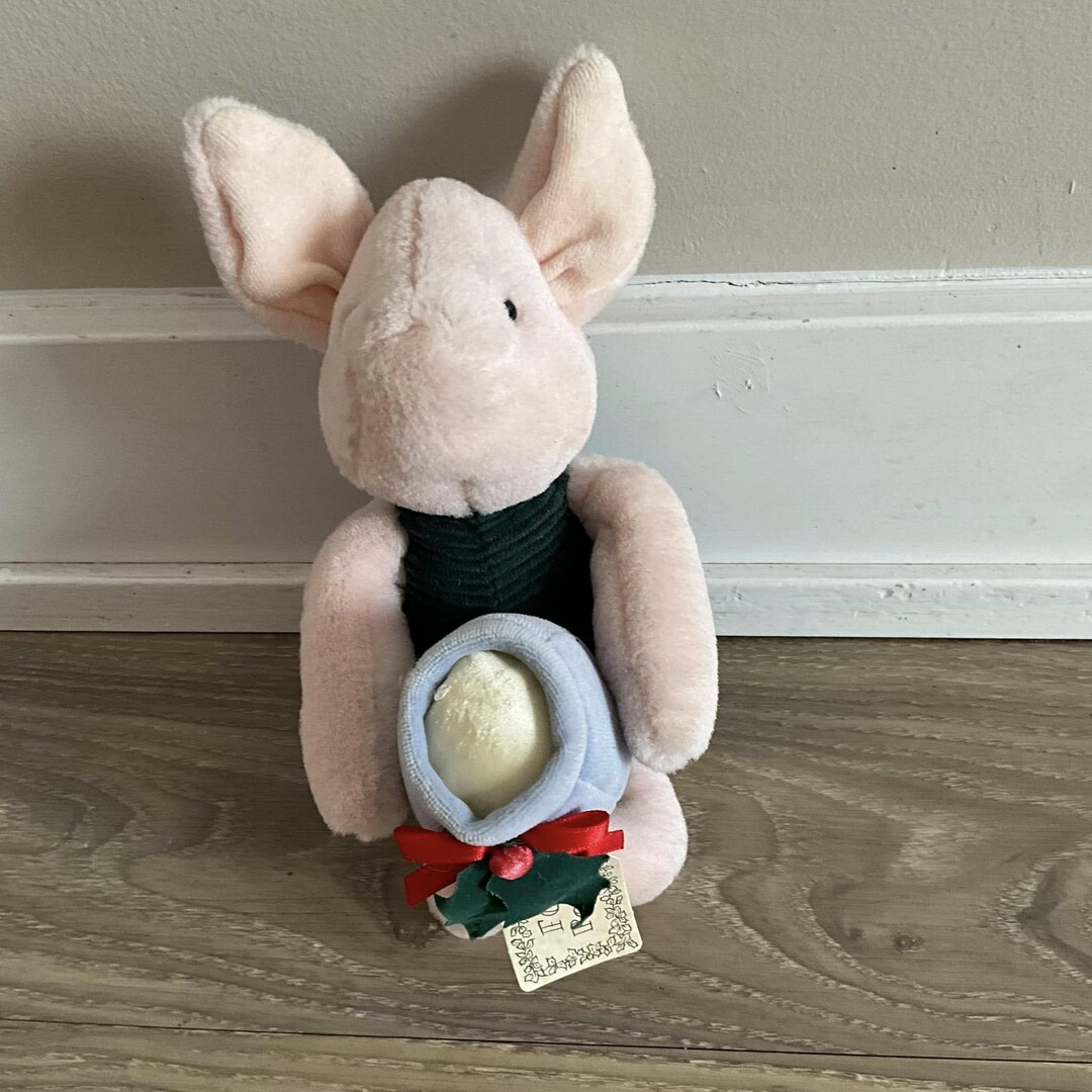 Gund Classic Pooh Piglet the Pig Stuffed Animal Plush Toy 9.5" - Etsy