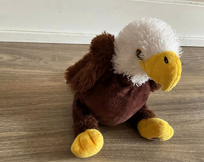 Webkinz Eagle HM 214// Brand New With Sealed Code - Etsy Canada