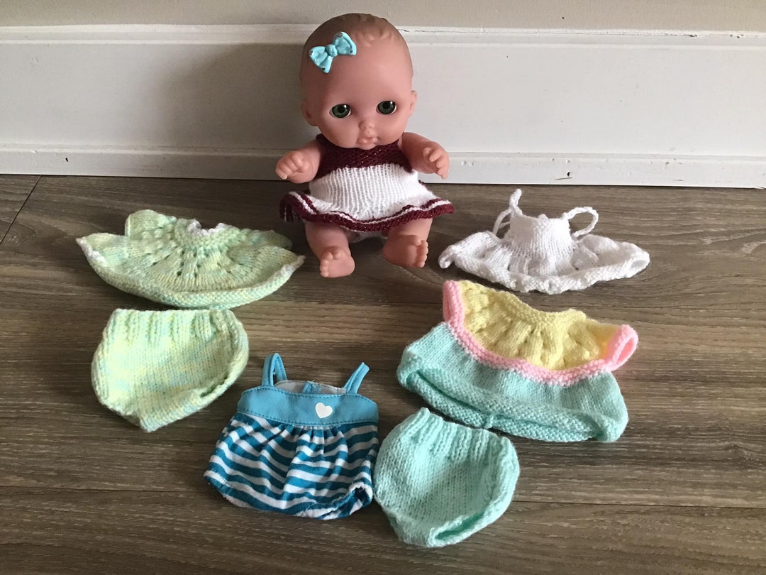 Berenguer Lil' Cutesies 8” Vinyl Baby Doll With Clothes, Green Eyes - Etsy