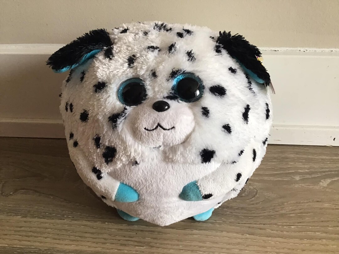 Ty Beanie Ballz Rascal the Dog Stuffed Animal Plush Toy 7" - Etsy