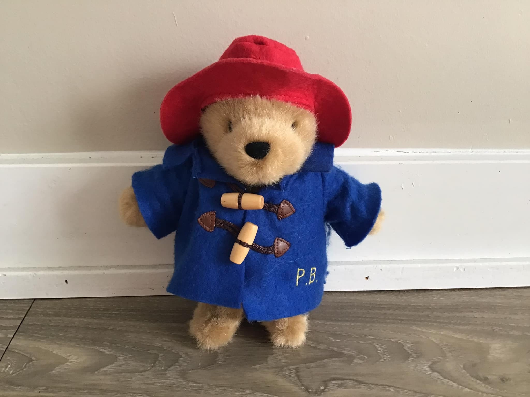 Paddington Bear Stuffed Animal Plush Toy 8.5" - Etsy