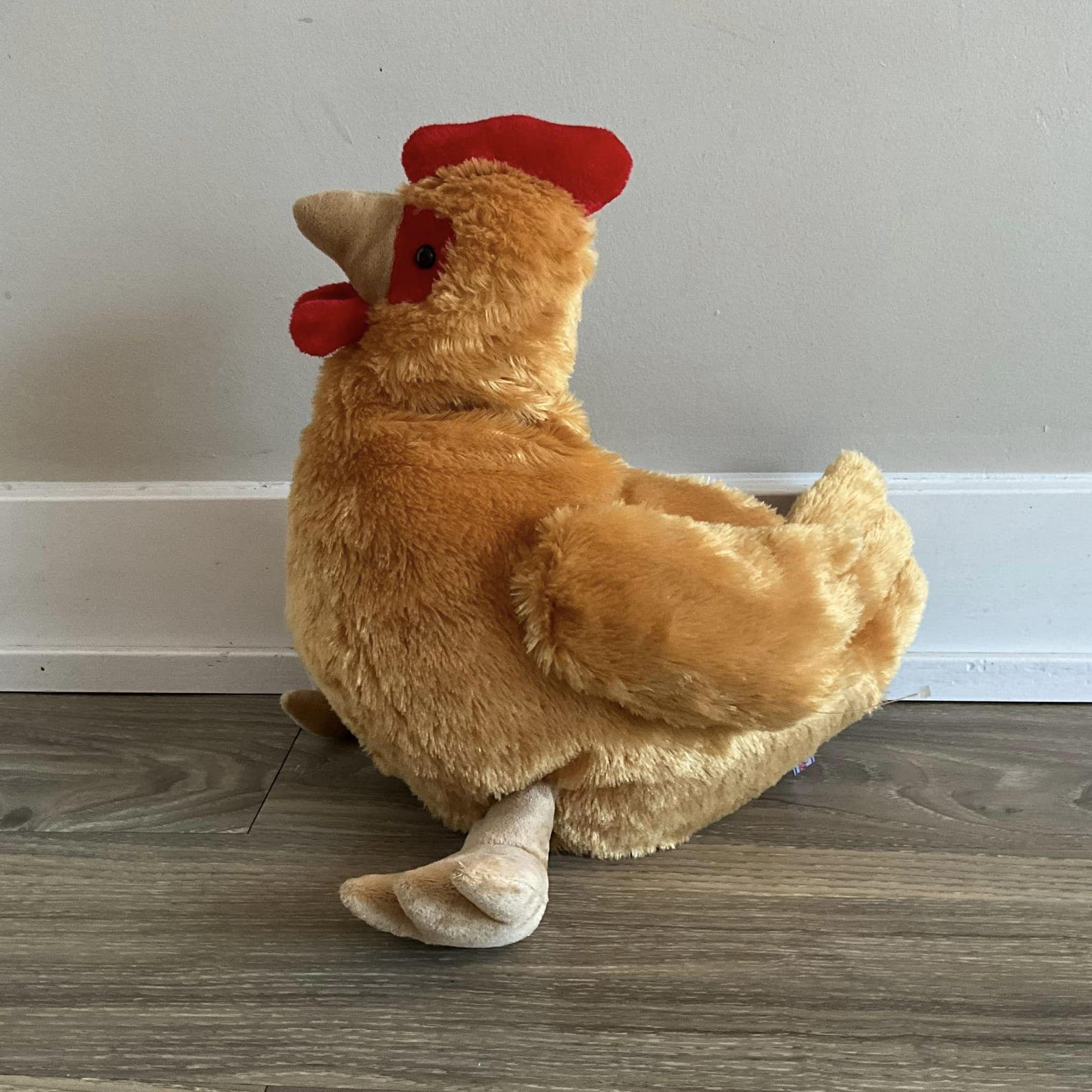 Prextex Chicken Rooster Stuffed Animal Plush Toy 12" - Etsy