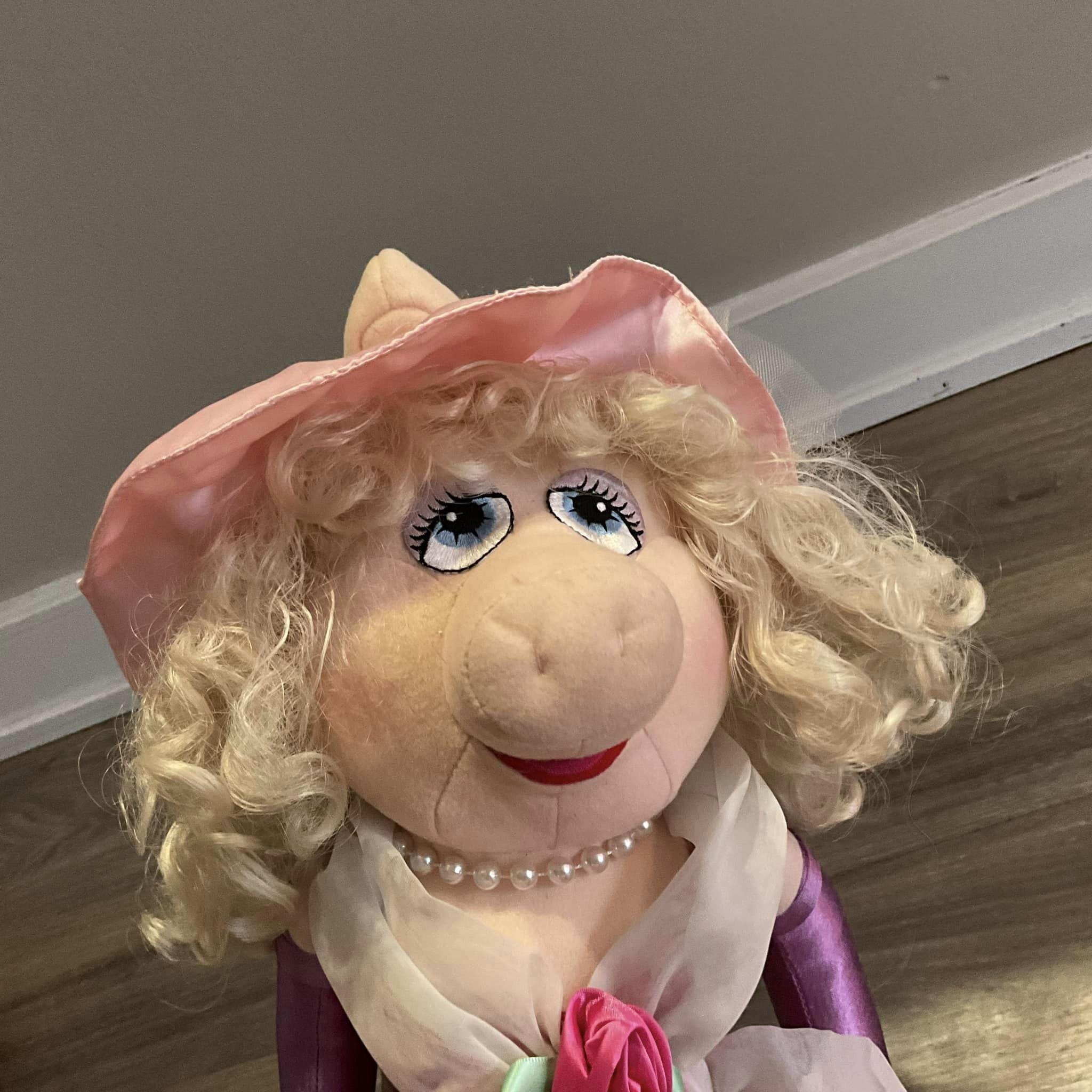 Muppets Mrs Piggy Stuffed Animal Plush Toy 19 - Etsy