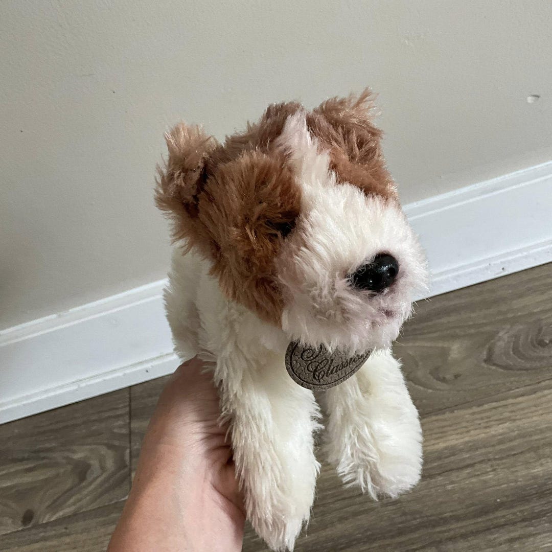 Yomiko Classics Jack Russell Terrier Plush Stuffed Toy Russ Berrie - Etsy