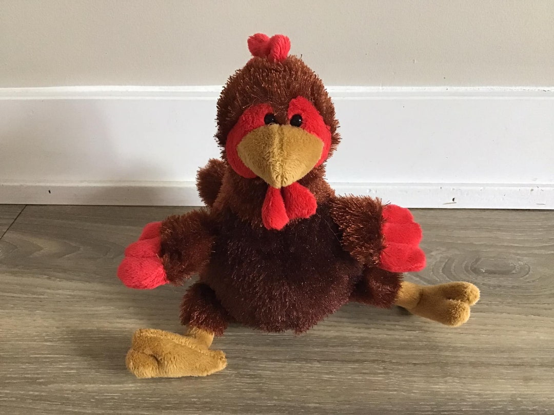 Ganz Rooster Stuffed Animal Plush Toy 9" - Etsy