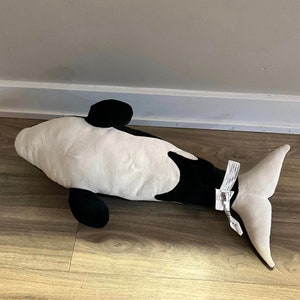 Realistic Orca Stuffed Animal Plush Toy 24.5" - Etsy