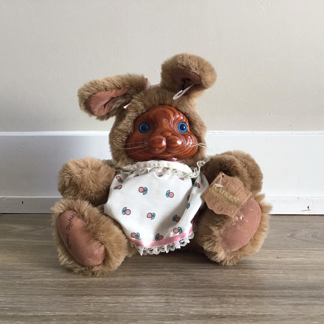 Raikes Wood Carved Bunny Rabbit Ashley 1988 Robert Raikes Originals - Etsy