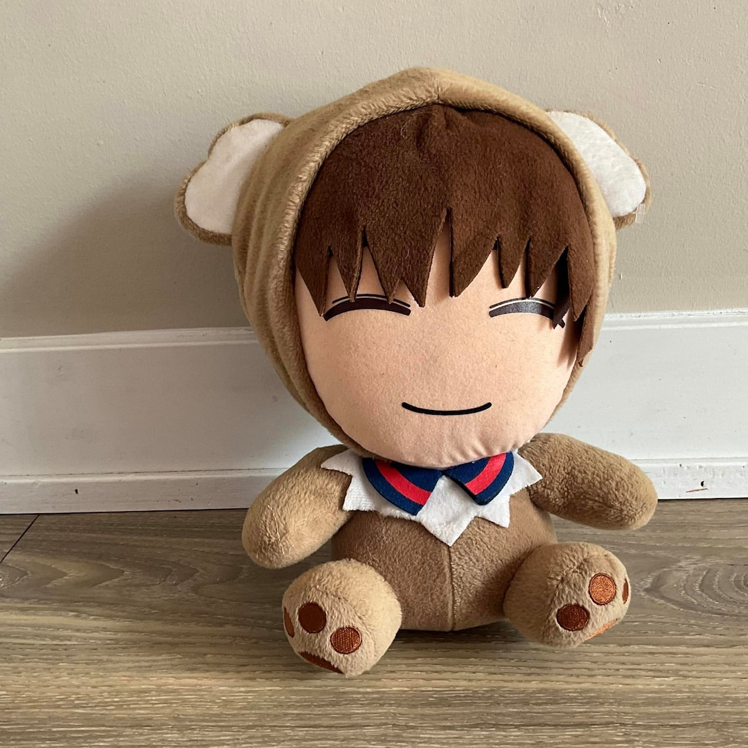 The Prince of Tennis Fuji Stuffed Doll Plush Toy 12" - Etsy