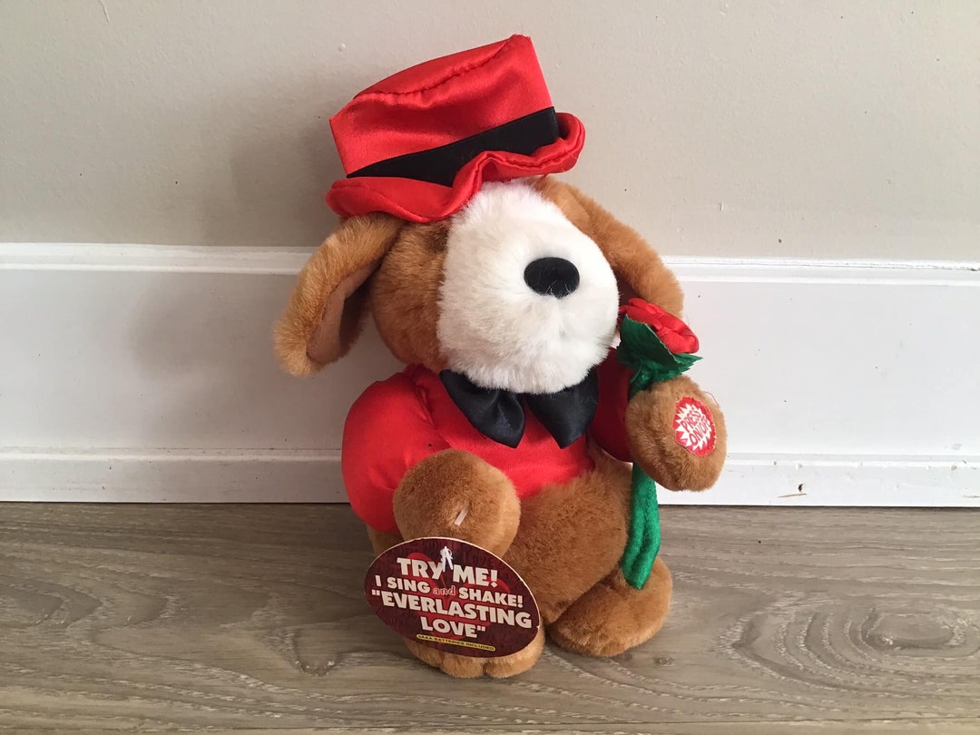 Dan Dee "do You Love Me" Sing and Dance Plush Dog - Etsy
