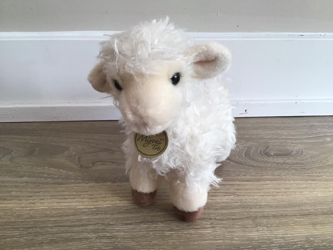 Aurora Baby Lamb Stuffed Animal Plush Toy 6.5" - Etsy