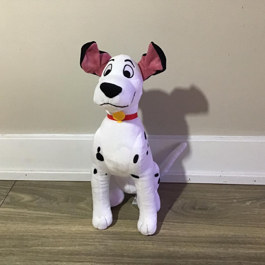 Disney 101 Dalmatians Pongo the Dog Stuffed Animal Plush Toy 13.5" - Etsy