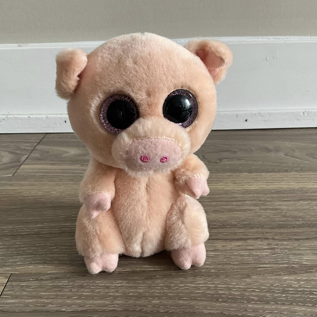 Ty Beanie Boo “piggley” the Pig - Etsy