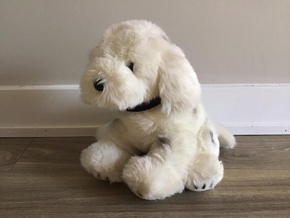 Vintage 1988 Gund Puppy Dog Stuffed Animal Plush Toy 13 Etsy UK