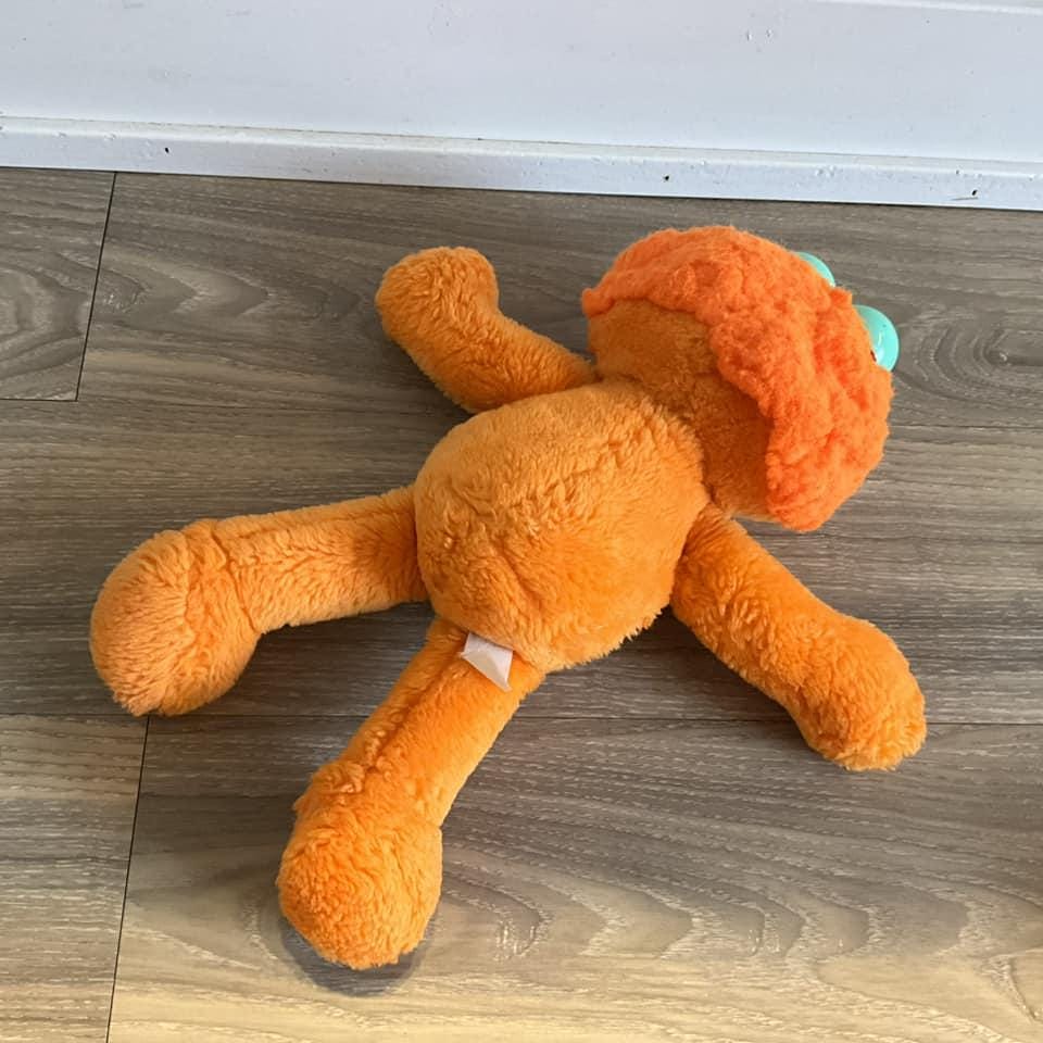 Sesame Street Zoe Stuffed Animal Plush Toy 15.5" - Etsy