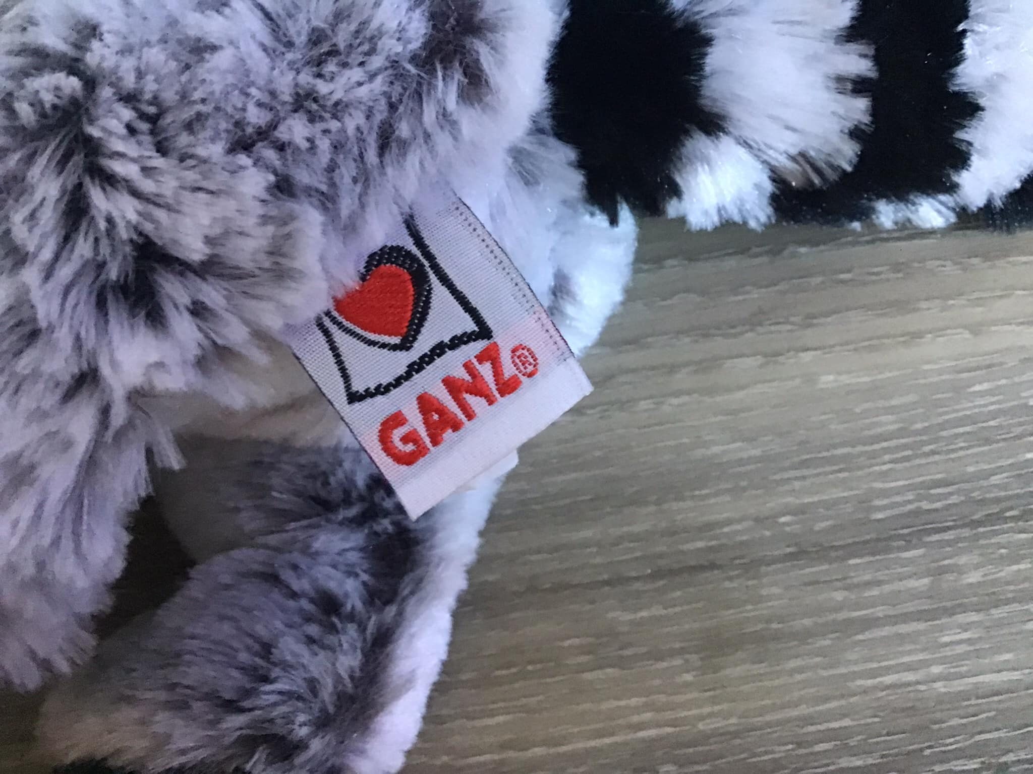 Ganz Webkinz Raccoon Stuffed Animal Plush Toy 9 - Etsy