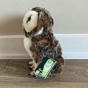 Barn Owl Stuffed Animal Plush Toy 10" - Etsy