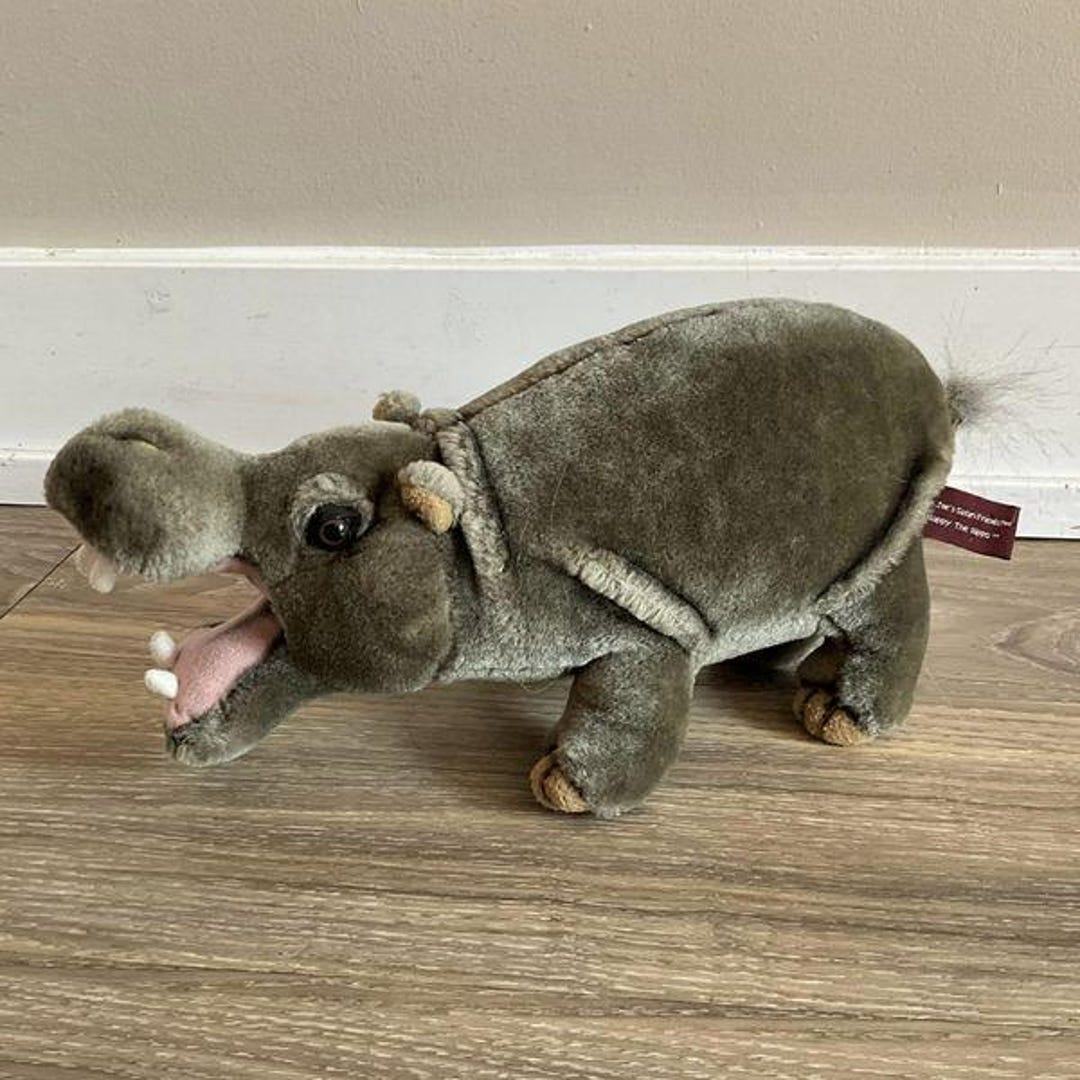 Hippo stuffed animal store