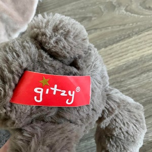 Gitzy Bunny Rabbit Plush Soft Stuffed Animals - Etsy