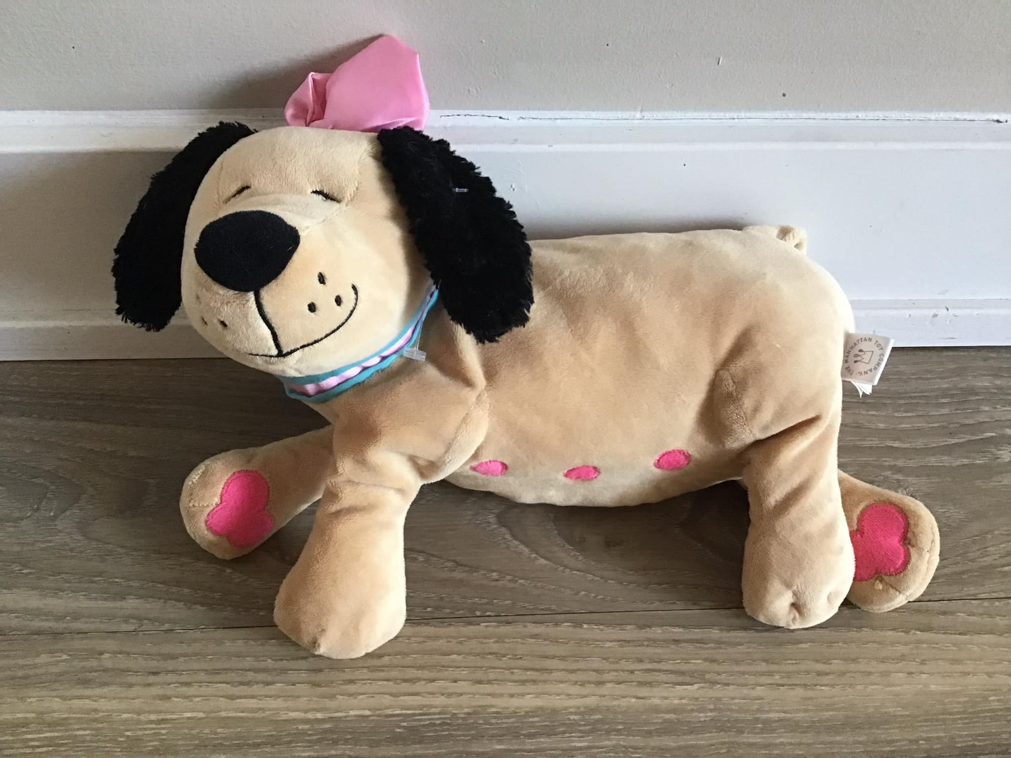 The Manhattan Toys Nursing Nana Dog Stuffed Animal Plush Toy 10.5 Etsy Canada
